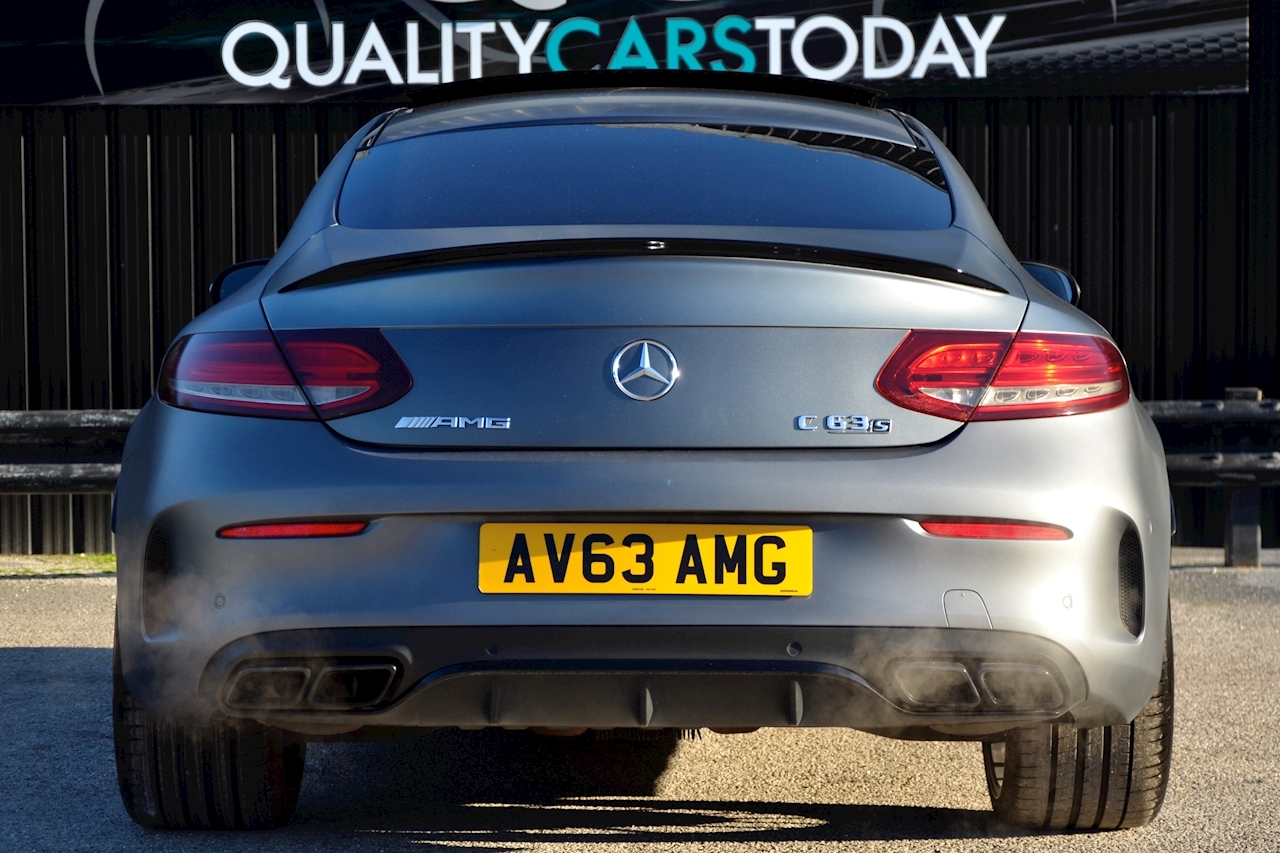 Used Mercedes-Benz C63 S Premium Coupe C63 S Premium Coupe (U1933) For Sale