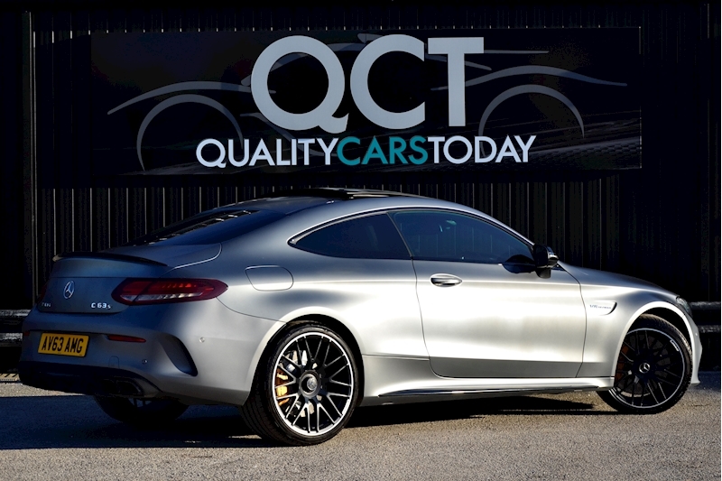 Used Mercedes-Benz C63 S Premium Coupe C63 S Premium Coupe (U1933) For Sale