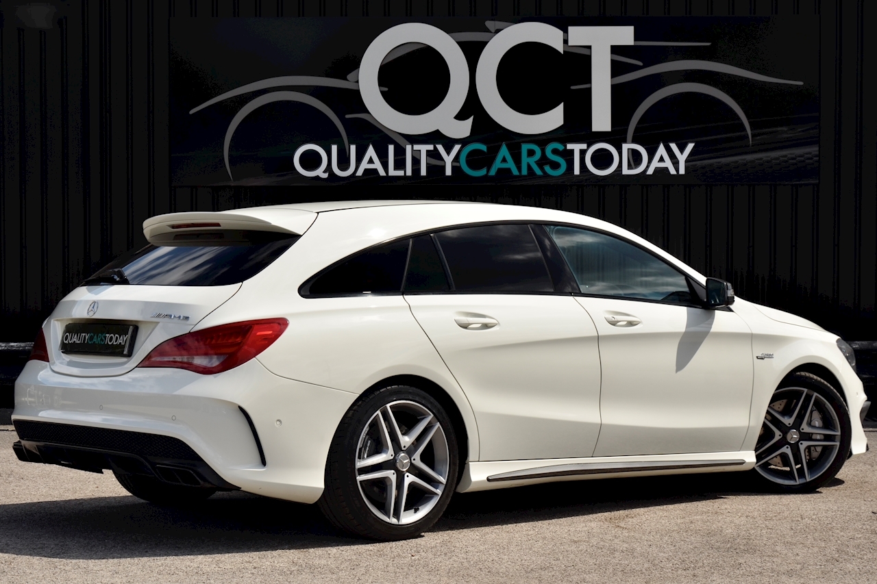 Used Mercedes-Benz CLA 45 AMG Shooting Brake CLA 45 AMG Shooting Brake ...