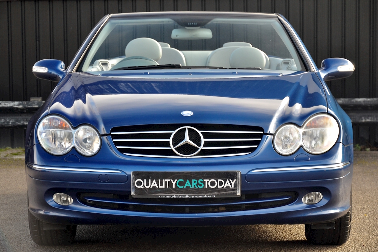Used Mercedes-Benz CLK 320 Convertible CLK 320 Convertible (U2013) For Sale