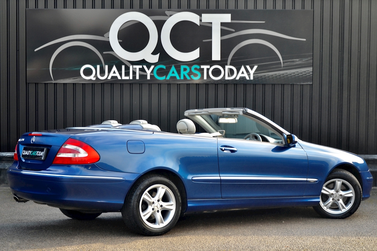 Used Mercedes-Benz CLK 320 Convertible CLK 320 Convertible (U2013) For Sale