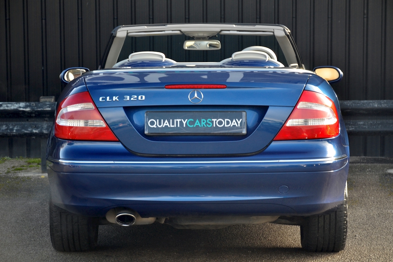 Used Mercedes-Benz CLK 320 Convertible CLK 320 Convertible (U2013) For Sale