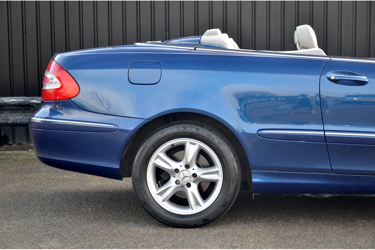 Used Mercedes-Benz CLK 320 Convertible CLK 320 Convertible (U2013) For Sale