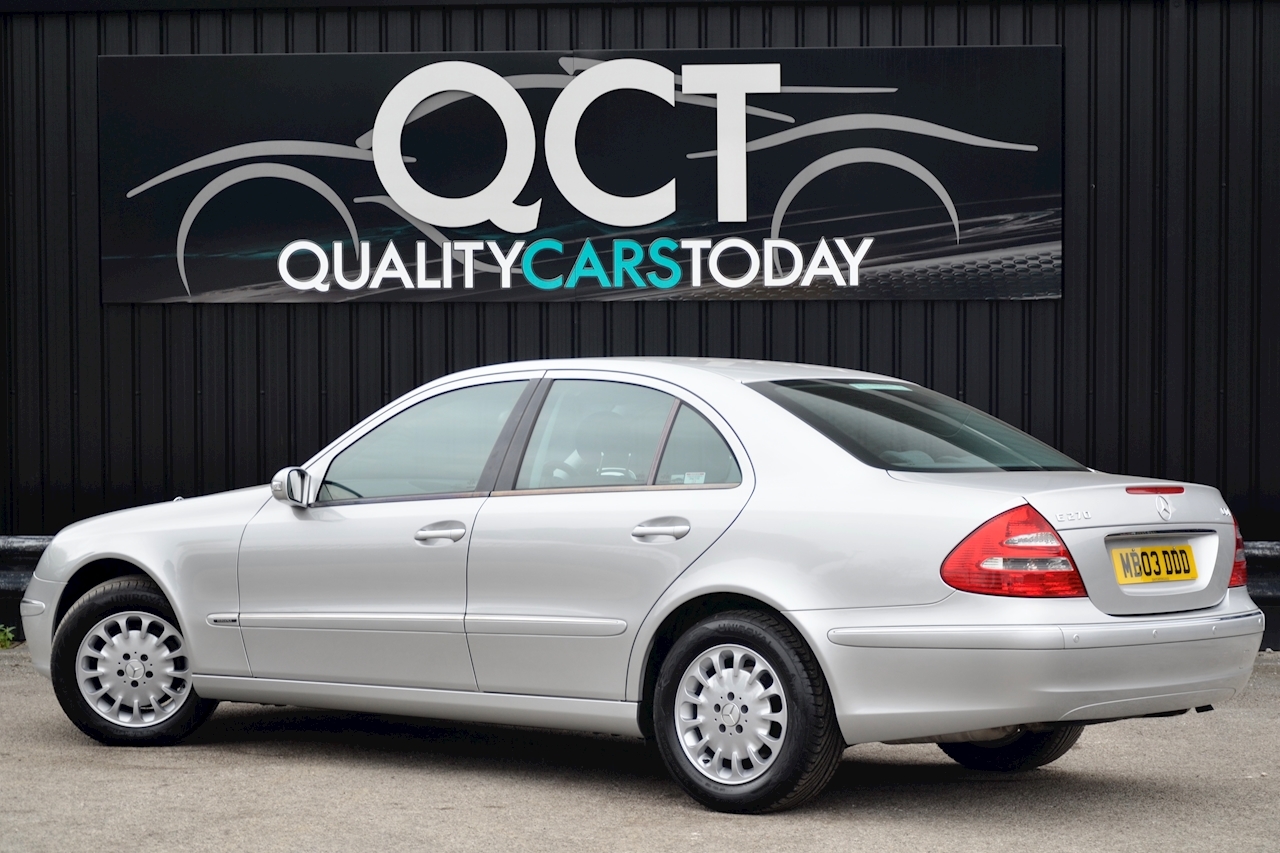 Used Mercedes-Benz E Class E270 CDI Elegance (U2069) For Sale