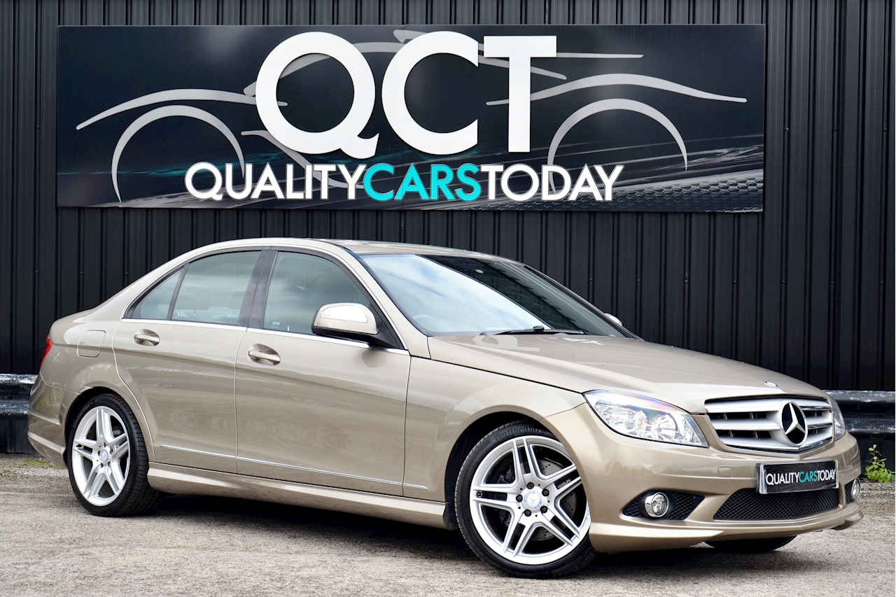 Used Mercedes-Benz C Class C320 CDI V6 Sport (U2213) For Sale