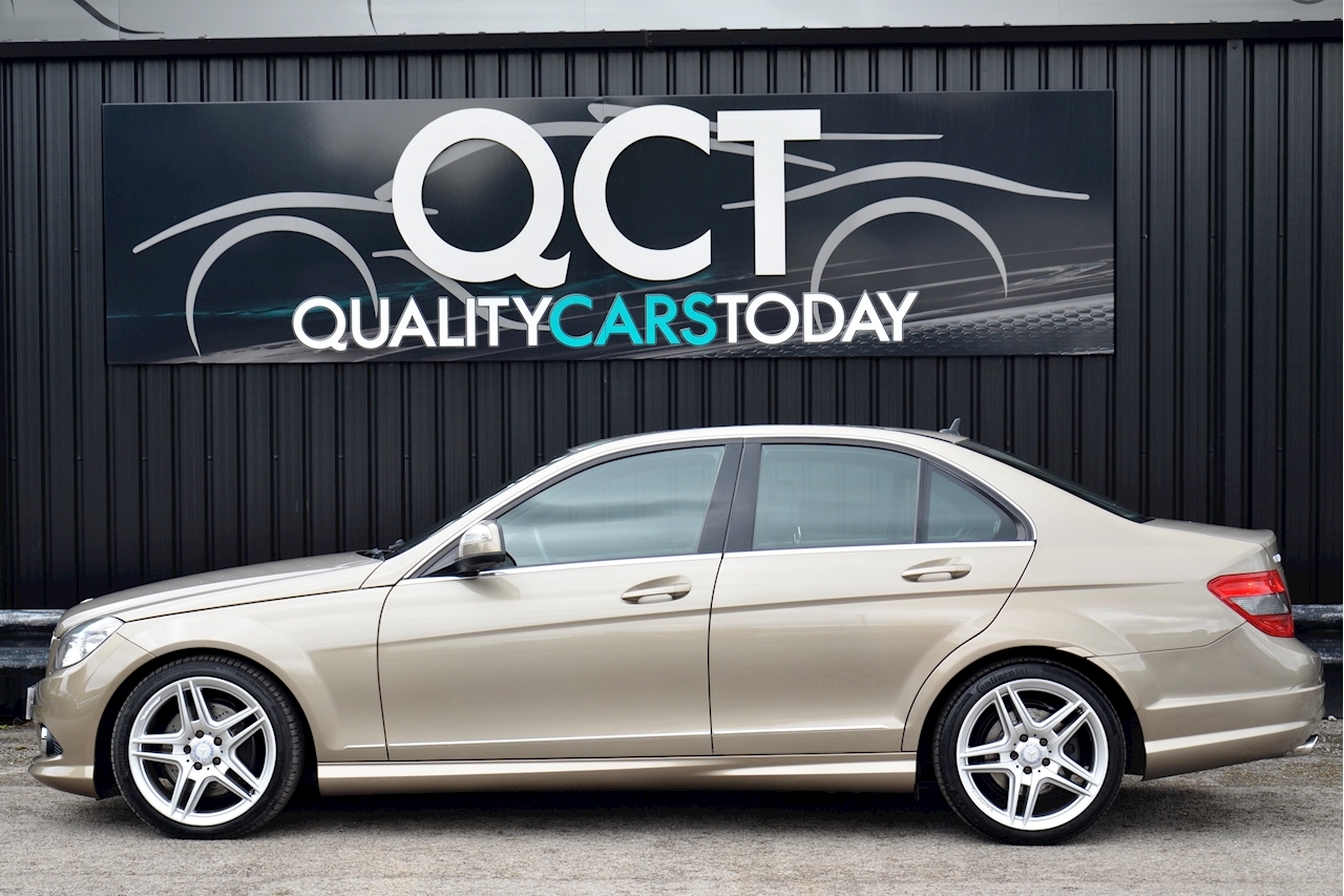 Used Mercedes-Benz C Class C320 CDI V6 Sport (U2213) For Sale