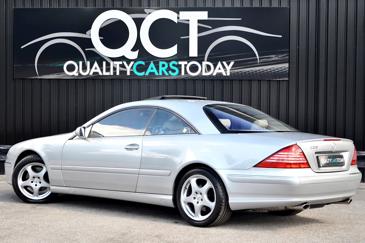 Used Mercedes-Benz CL 500 CL 500 (U2224) For Sale