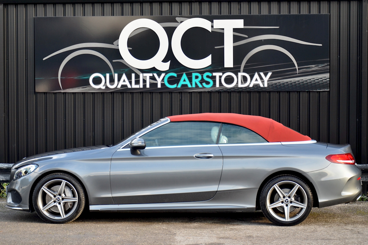 Used Mercedes-Benz C250d AMG Line Prem Plus Convertible C250d AMG Line ...