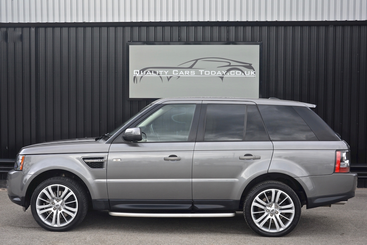 Used Land Rover Range Rover Sport 3.0 TDV6 HSE *Stornoway Grey + Ivory ...