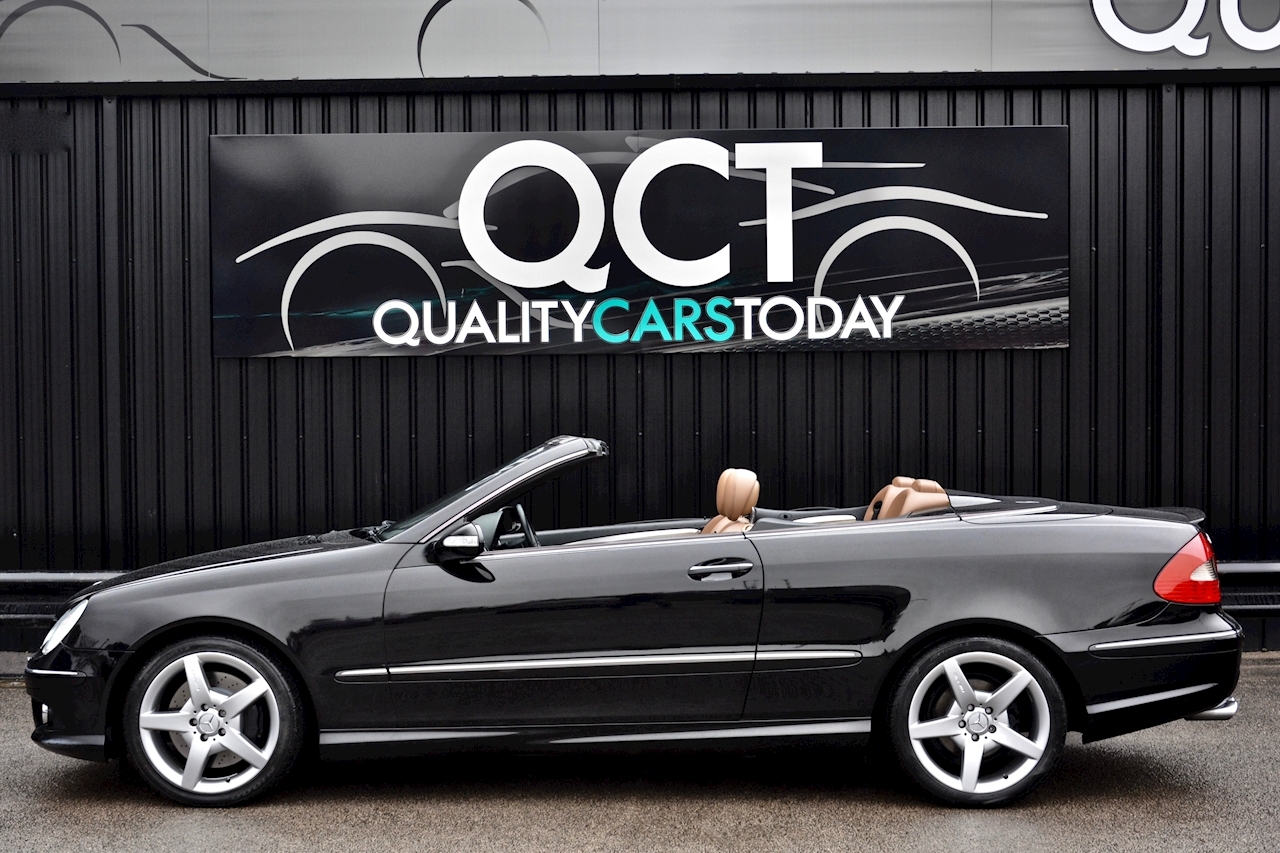 Used Mercedes Clk 350 AMG Sport 1 Former Keeper + MB Dealer History ...