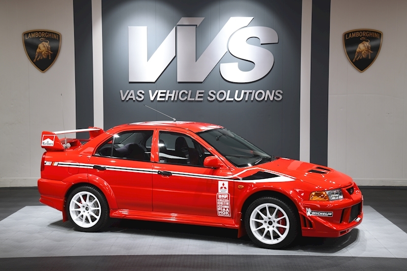 Used Mitsubishi Lancer Evo VI Tommi Makinen Edition | VVS