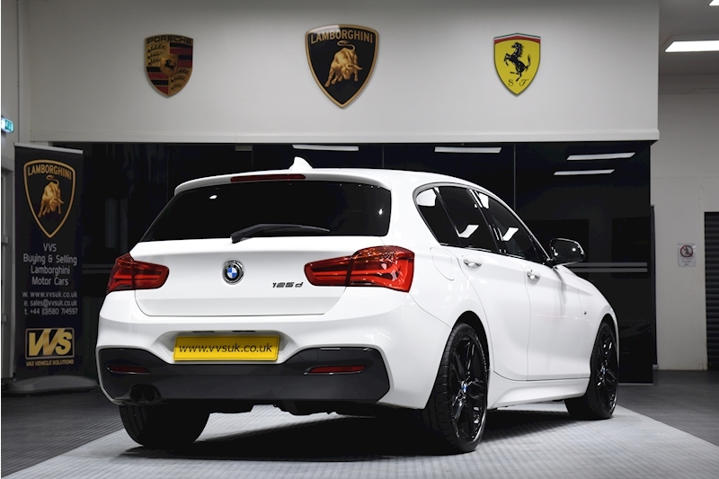 Used BMW 1 Series 125D M Sport | VVS