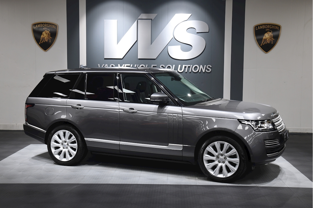 Used 2017 Land Rover Range Rover TD V6 Vogue SE For Sale in Kent (U1388 ...
