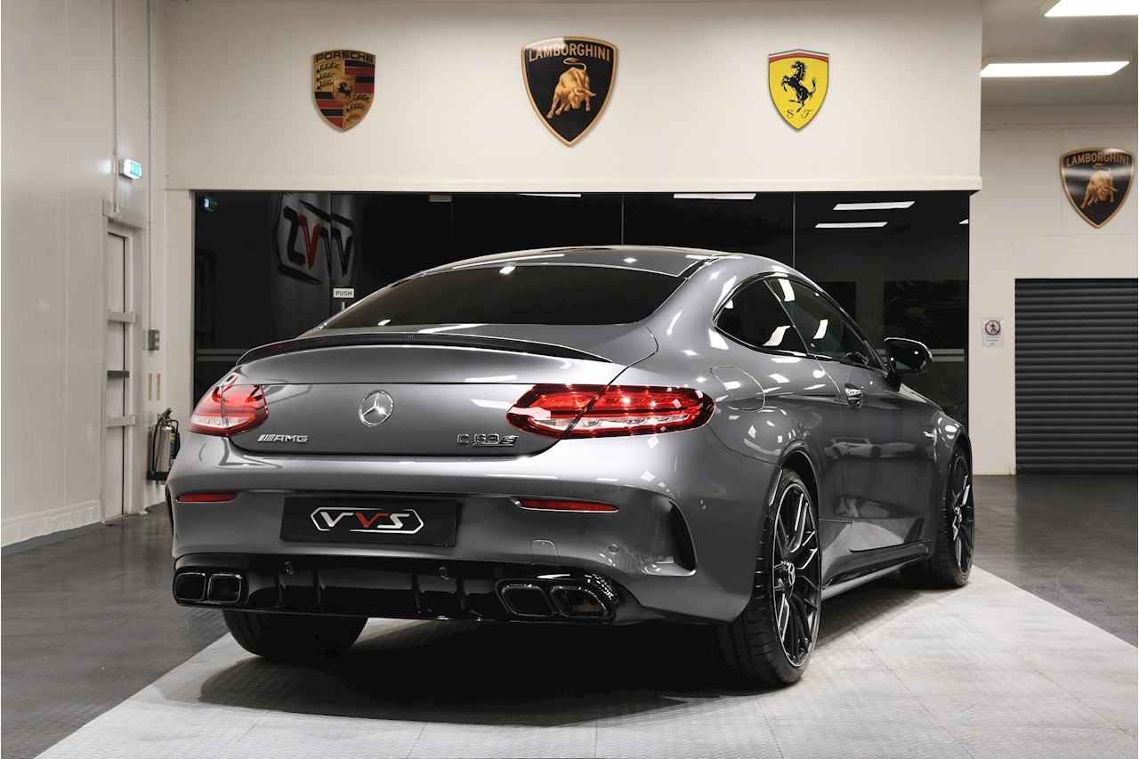Used 2021 Mercedes-Benz C Class C63 V8 BiTurbo AMG S Night Edition For Sale in Kent (U1742 ...
