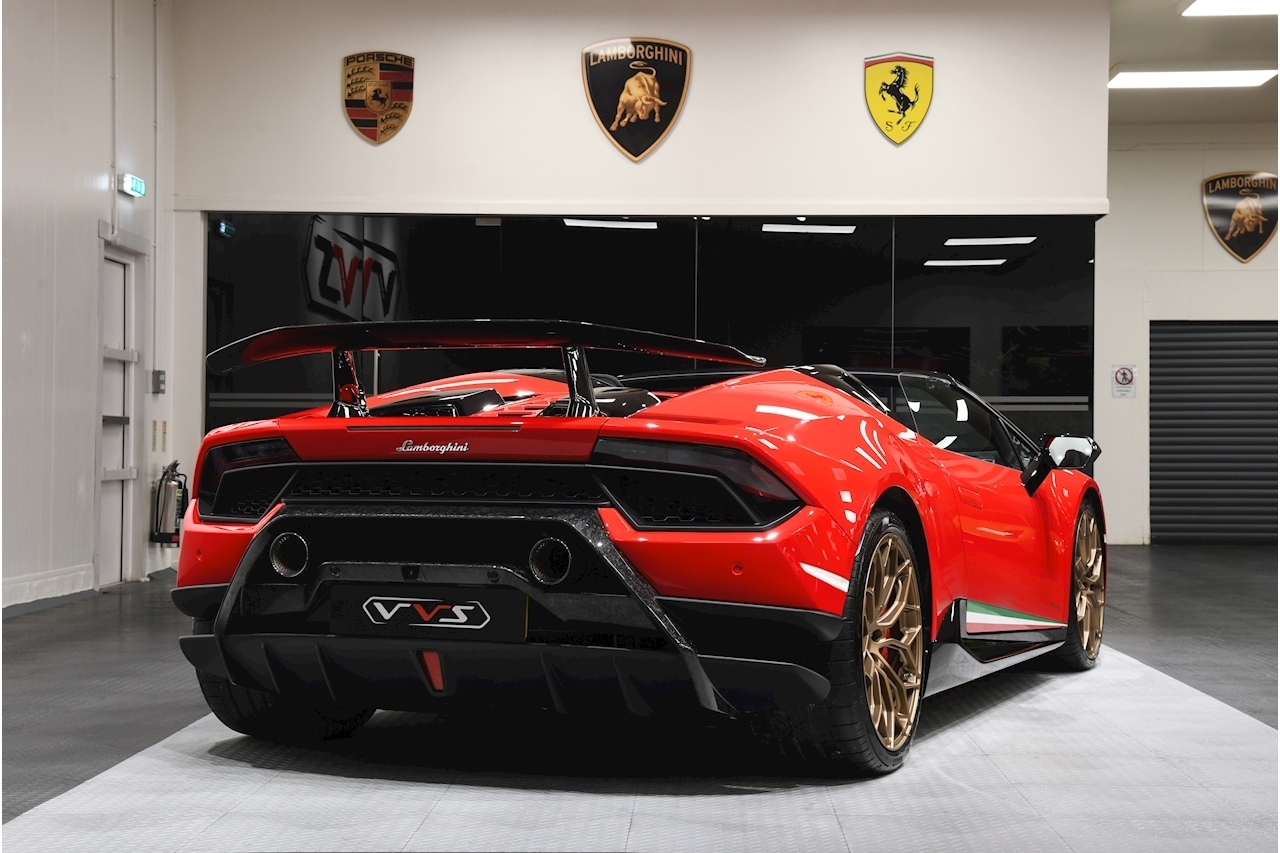 Used 2020 Lamborghini Huracan LP 640-4 Performante Spyder For Sale in ...