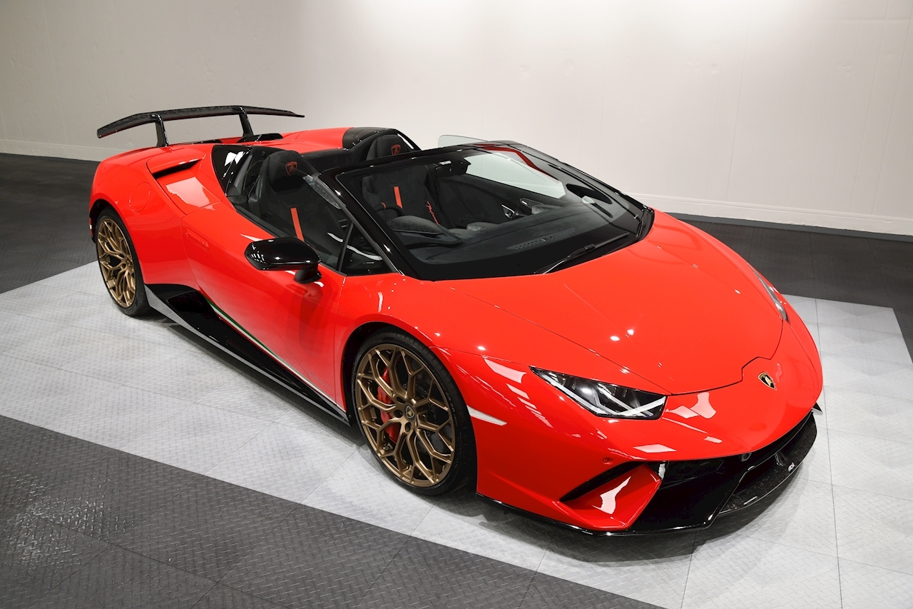 Lamborghini Huracn Lp 640 4 Performante