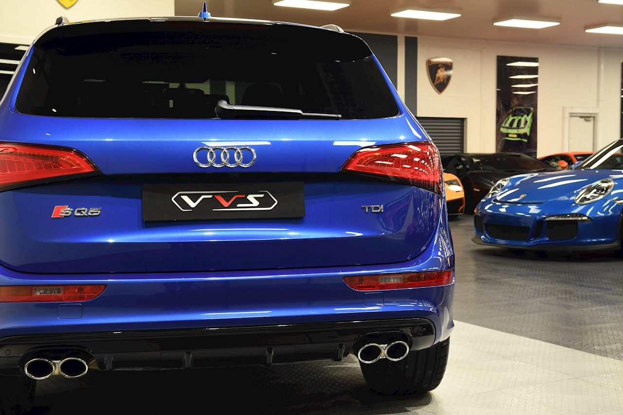Used 2017 Audi Q5 Sq5 Plus Tdi Quattro For Sale in Kent (U1780) | VVS UK Ltd