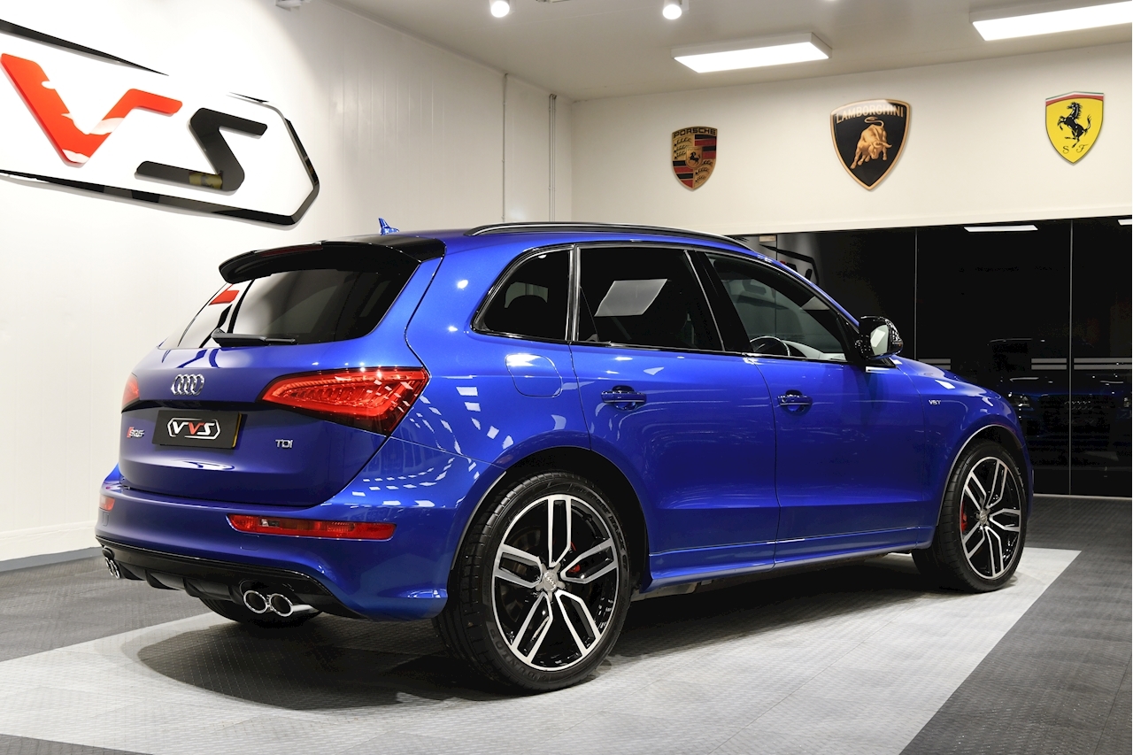 Used 2017 Audi Q5 Sq5 Plus Tdi Quattro For Sale in Kent (U1780) | VVS UK Ltd