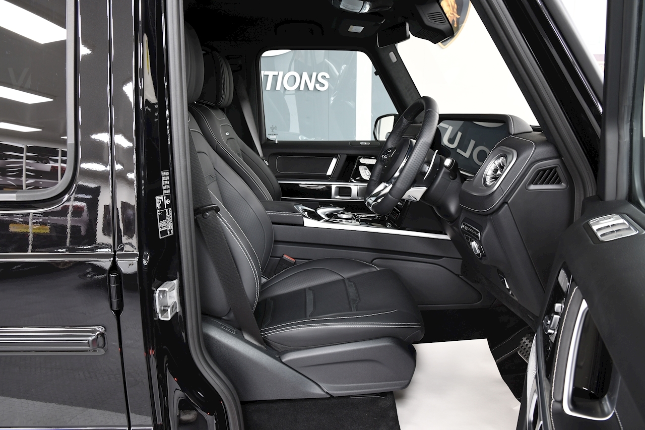 Used 2022 Mercedes-Benz G Class G63 V8 BiTurbo AMG For Sale in Kent ...