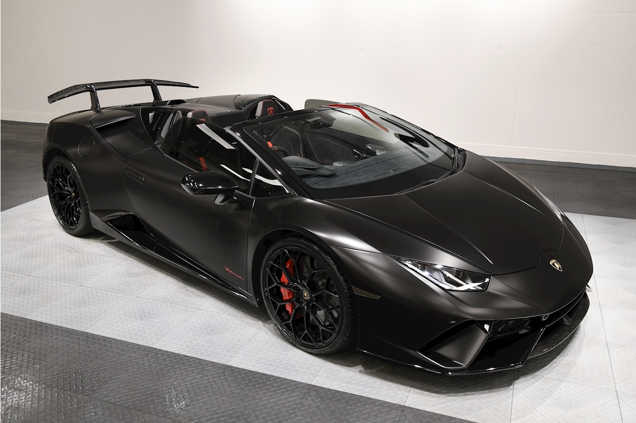 Used 2018 Lamborghini Huracan V10 LP 640-4 Performante For Sale in Kent ...