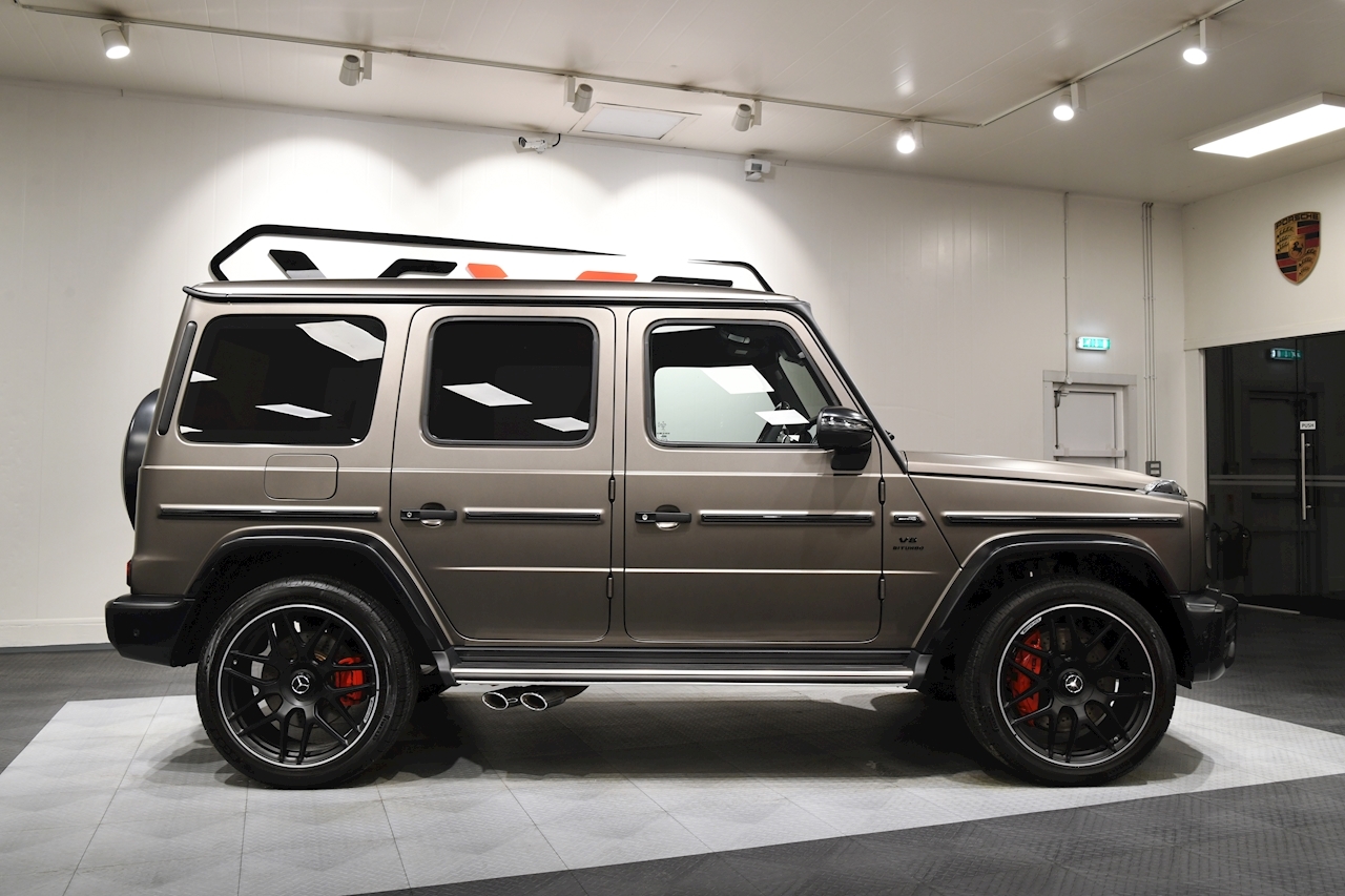 Used 2021 Mercedes-Benz G Class G63 V8 BiTurbo AMG For Sale in Kent ...