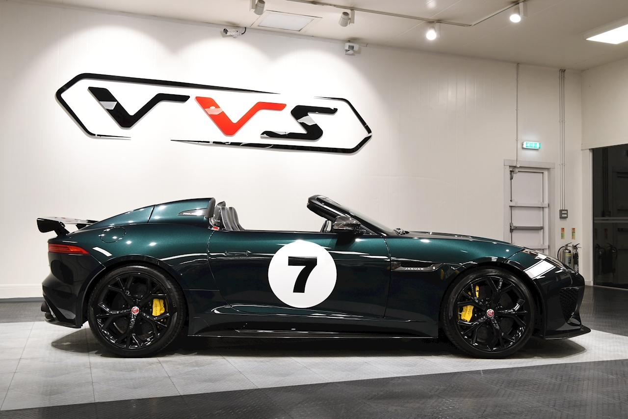 Used 2016 Jaguar F-Type V8 Project 7 For Sale (U1853) | VVS UK Ltd