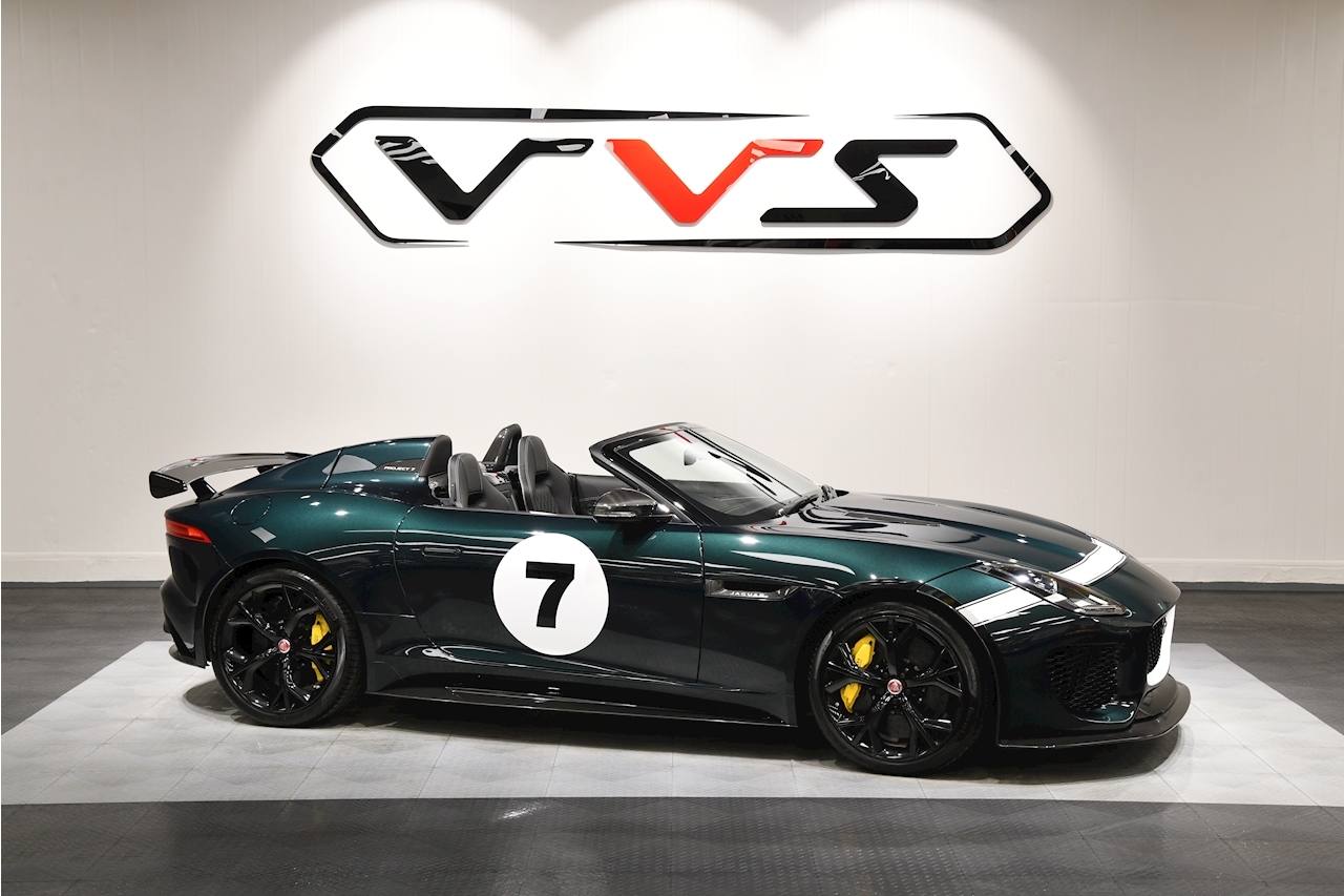 Used Jaguar F-Type V8 Project 7 | VVS