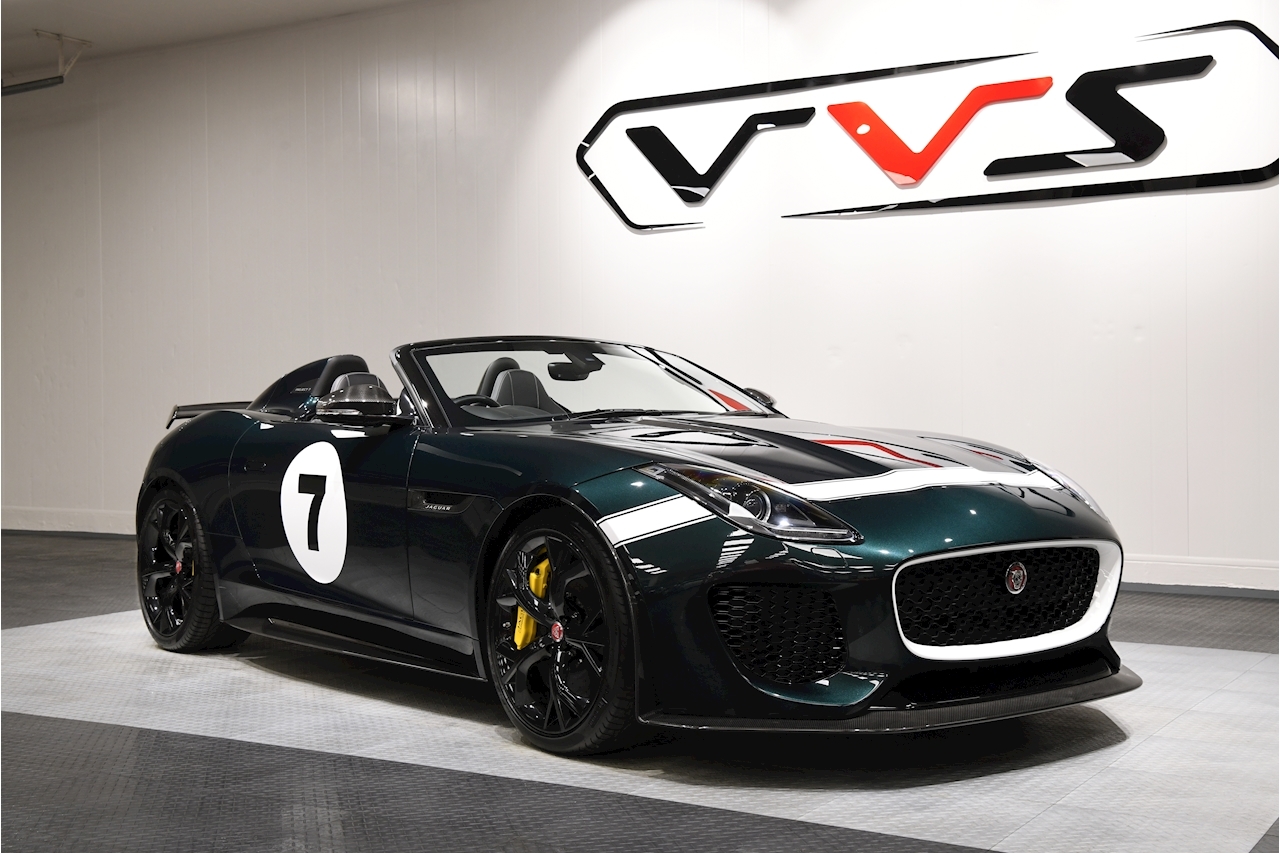 Used 2016 Jaguar F-Type V8 Project 7 For Sale (U1853) | VVS UK Ltd