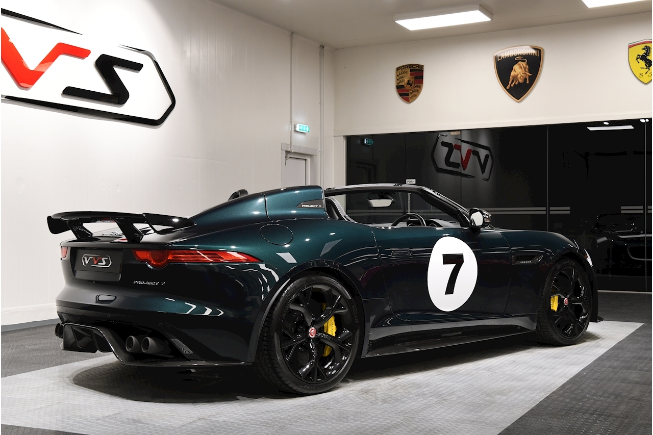 Used 2016 Jaguar F-Type V8 Project 7 For Sale (U1853) | VVS UK Ltd