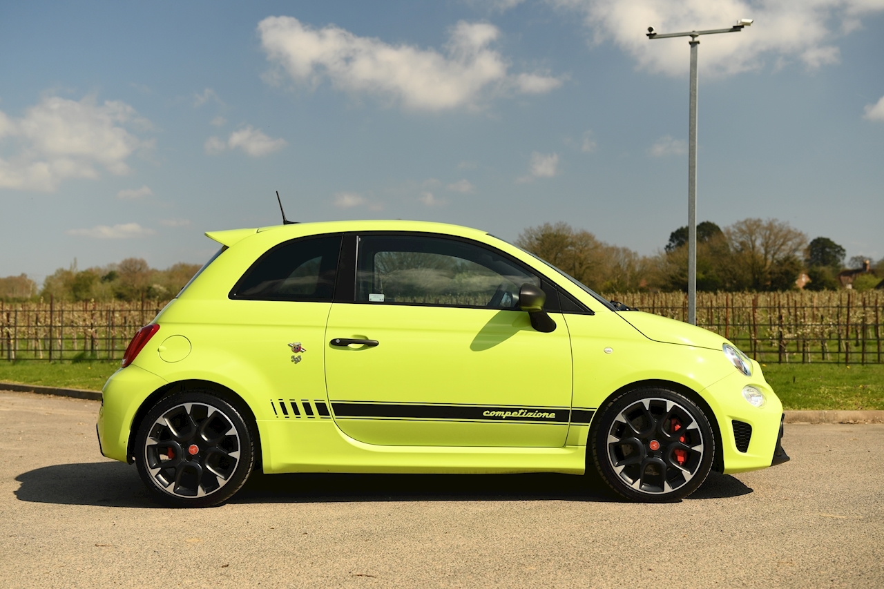 Used 2018 Abarth 595 T-Jet Competizione 70th For Sale in Kent (U1855 ...