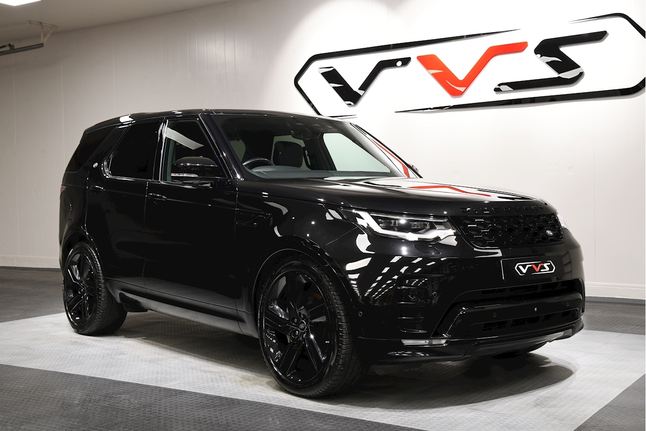 Used 2021 Land Rover Discovery D300 MHEV R-Dynamic SE For Sale in Kent ...