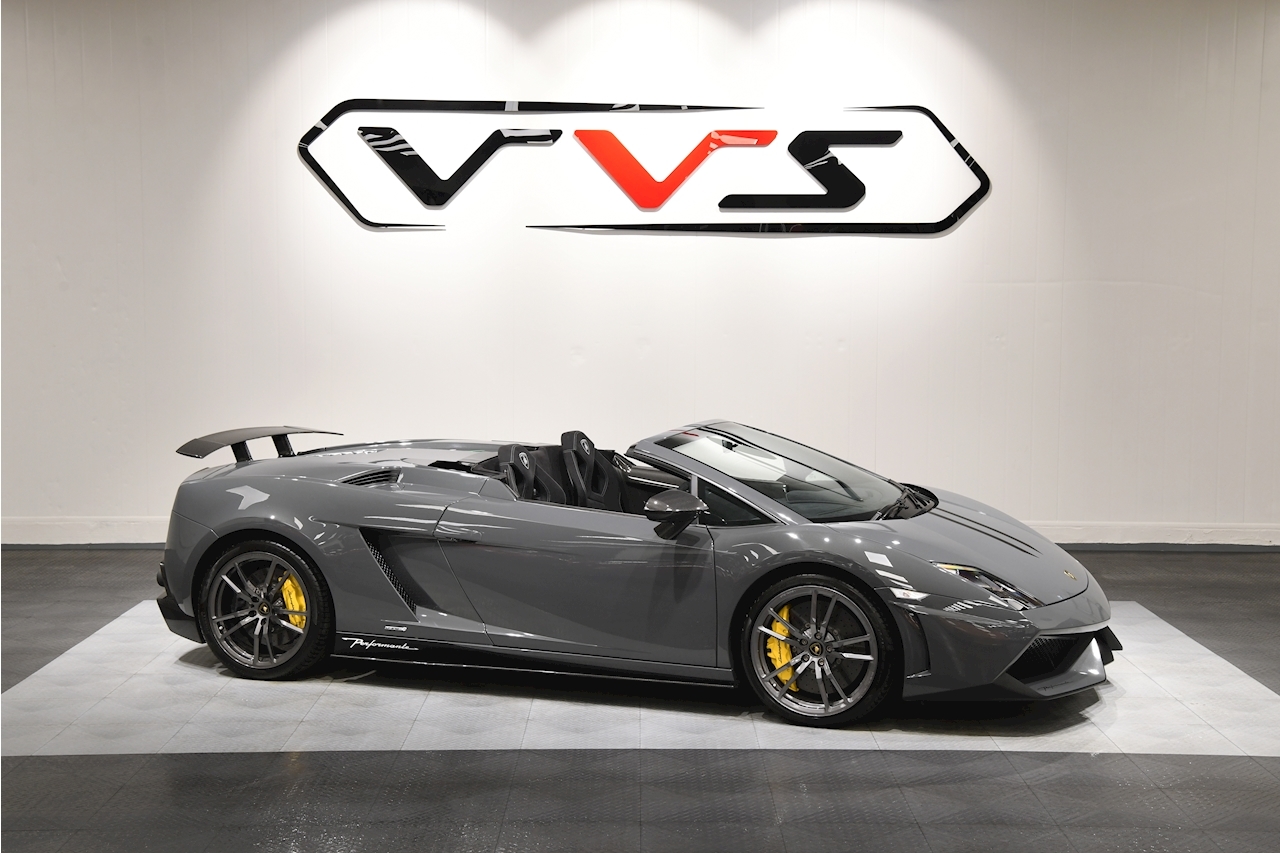 Used Lamborghini Gallardo LP 570-4 Spyder Performante | VVS