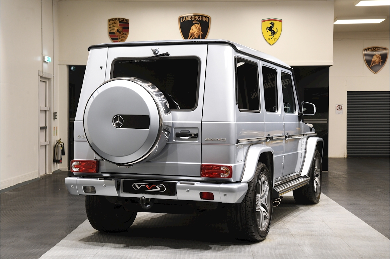 Used 2014 Mercedes-Benz G Class G63 V8 BiTurbo AMG For Sale in Kent ...
