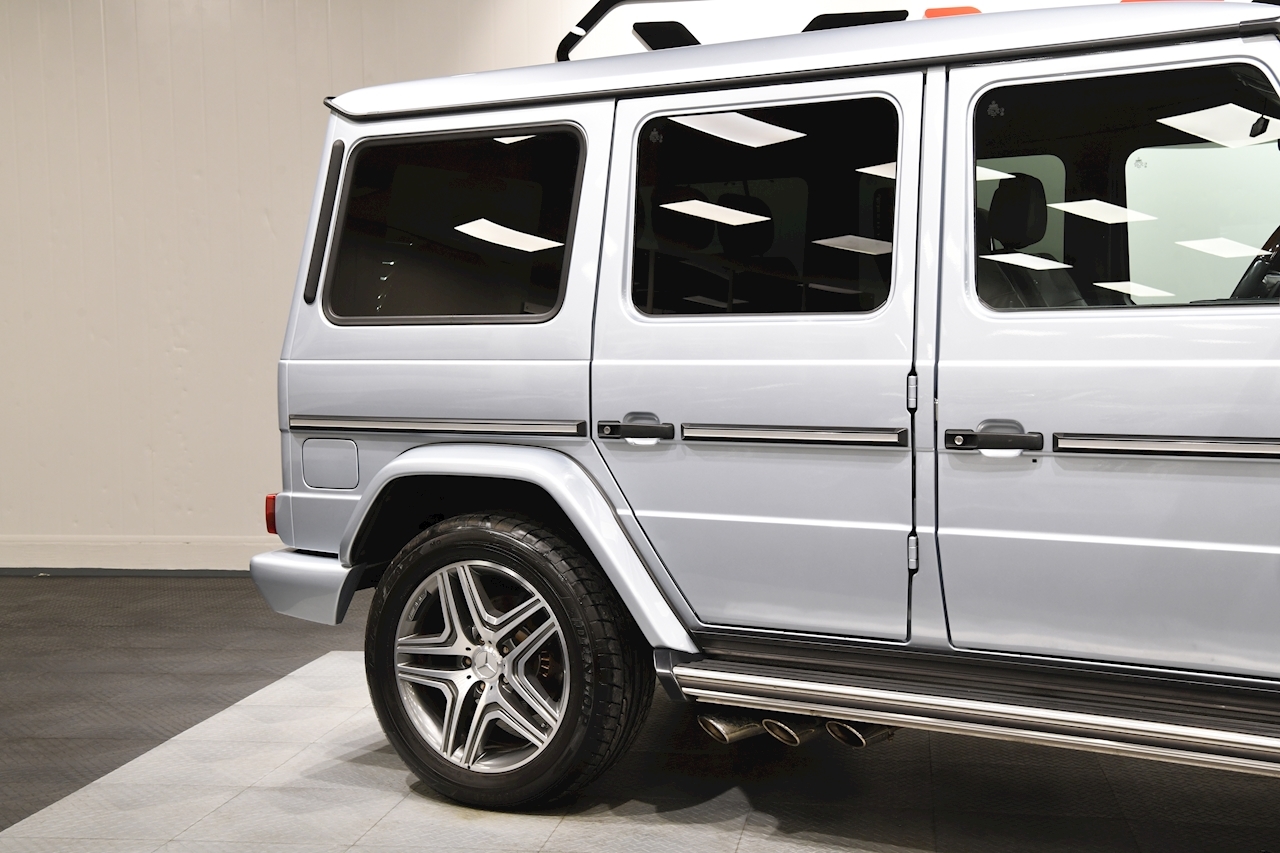 Used Mercedes-Benz G Class G63 V8 BiTurbo AMG | VVS