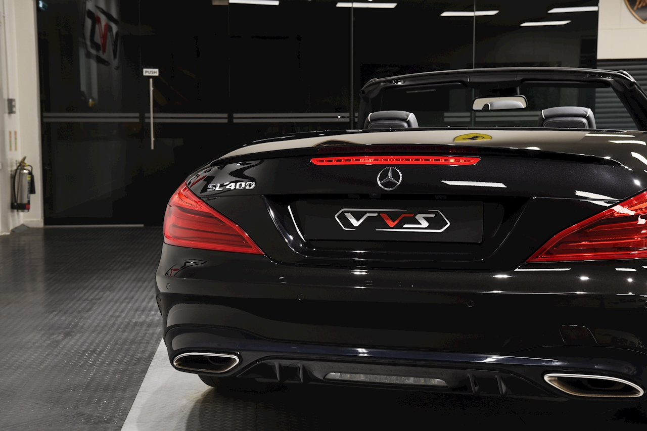 Used 2017 Mercedes-Benz SL Class SL400 V6 AMG Line For Sale in Kent (U1960) | VVS UK Ltd