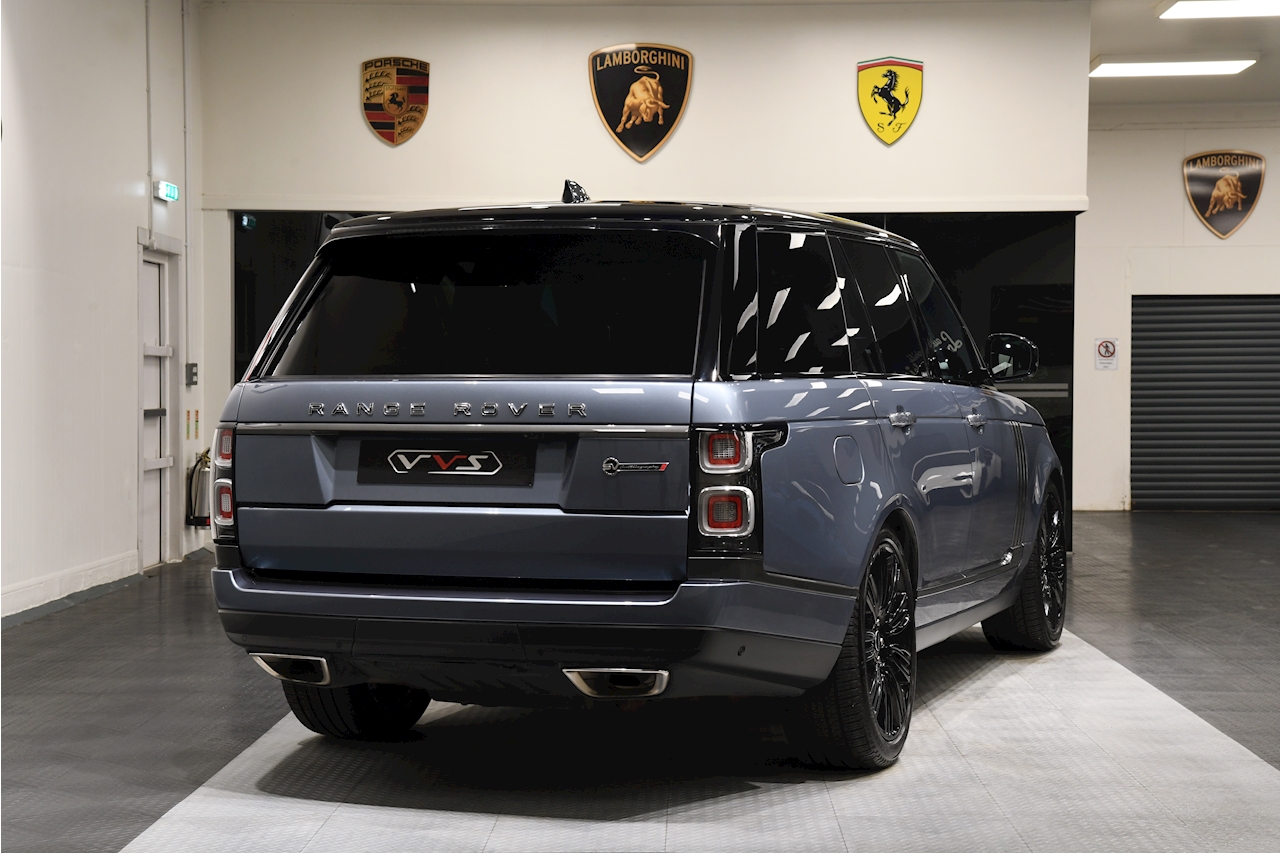 Used 2021 Land Rover Range Rover P565 V8 SV Autobiography Dynamic For ...