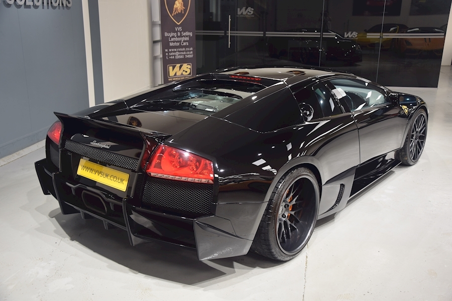 Used Lamborghini MURCIELAGO LP640-4 670 SV BODY KIT | VVS
