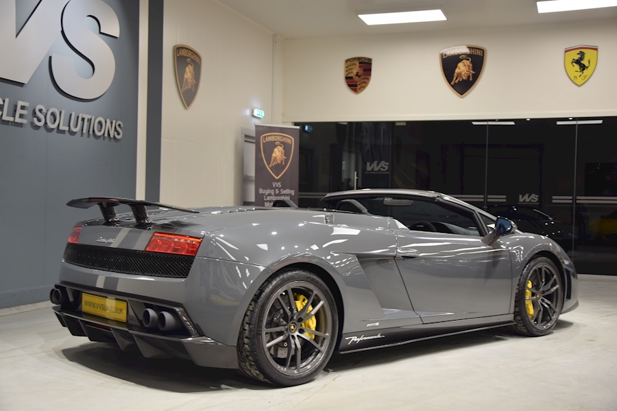 Used Lamborghini Gallardo LP 570-4 Performante Spyder Edizione Tecnica ...
