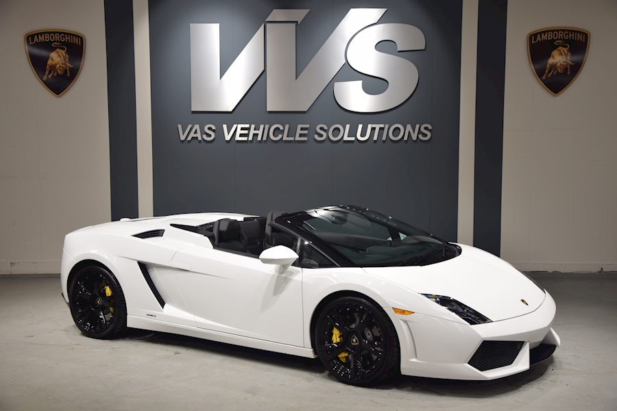 Used Lamborghini Gallardo LP560-4 Spyder | VVS