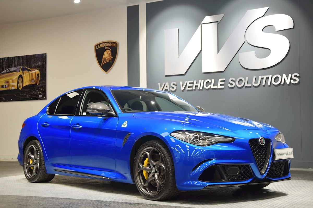 Used 2017 Alfa Romeo Giulia V6 Biturbo Quadrifoglio For Sale in Kent ...