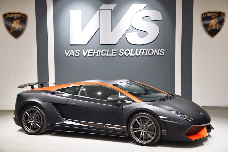 Used Lamborghini Gallardo LP 570-4 Superleggera Edizione Tecnica | VVS