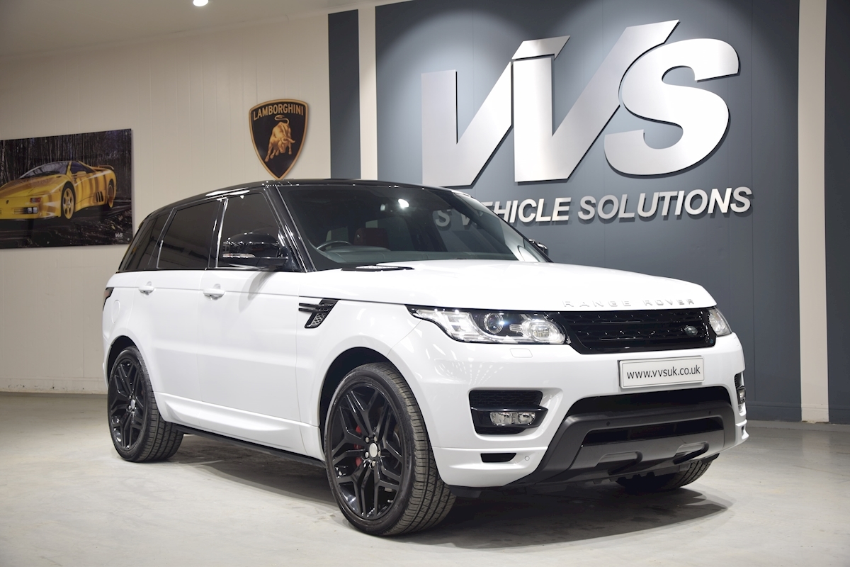 Used 2015 Land Rover Range Rover Sport Sdv6 Autobiography Dynamic For ...
