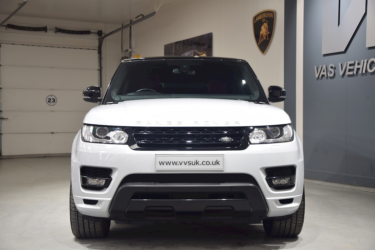 Used 2015 Land Rover Range Rover Sport Sdv6 Autobiography Dynamic For ...