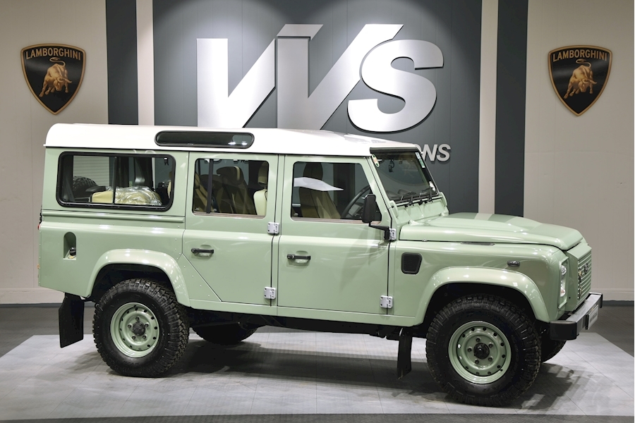 Used Land Rover Defender 110 Heritage Td | VVS