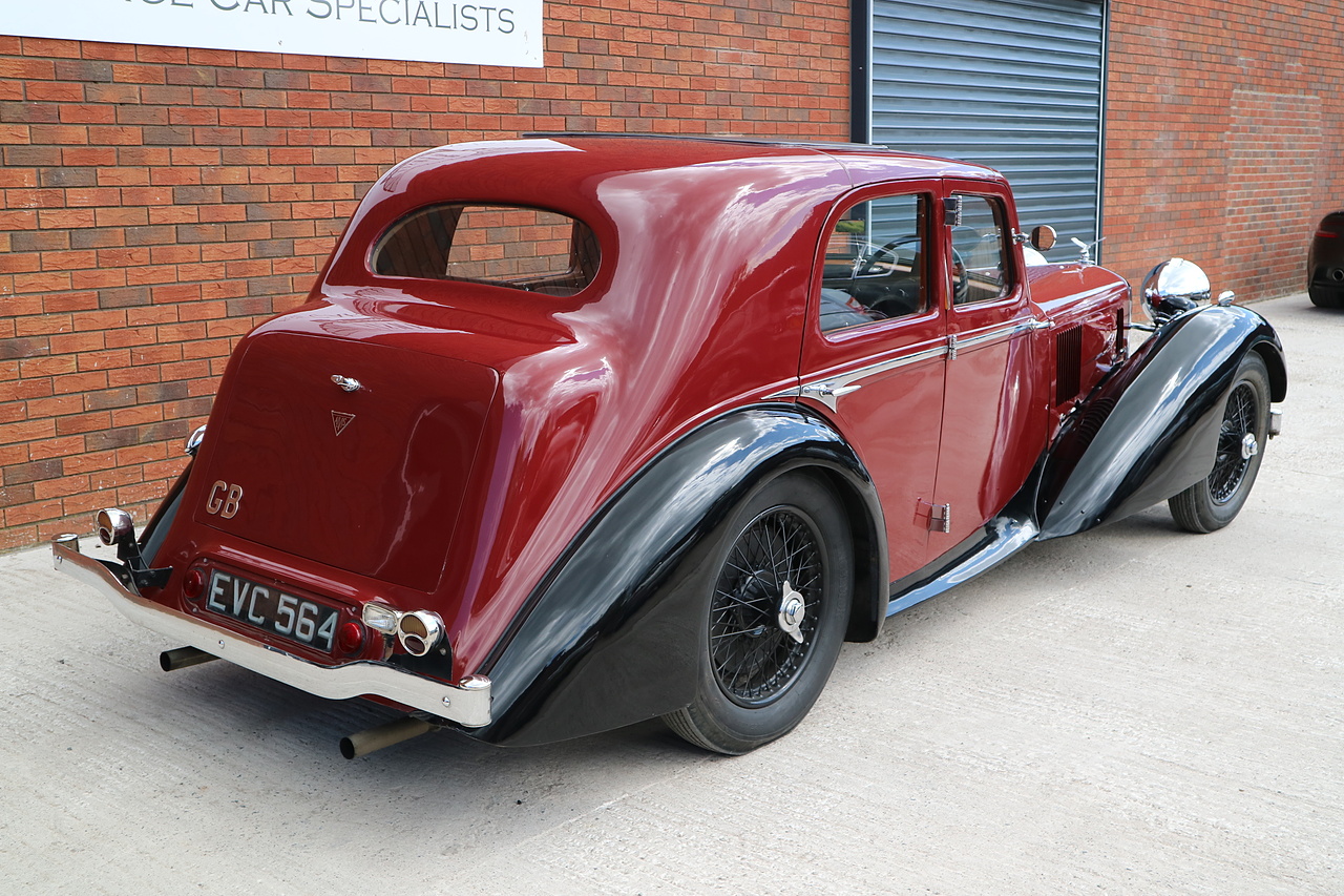 Used 1940 Alvis Speed 25 Charlesworth SC For Sale (U176) | Fisher ...