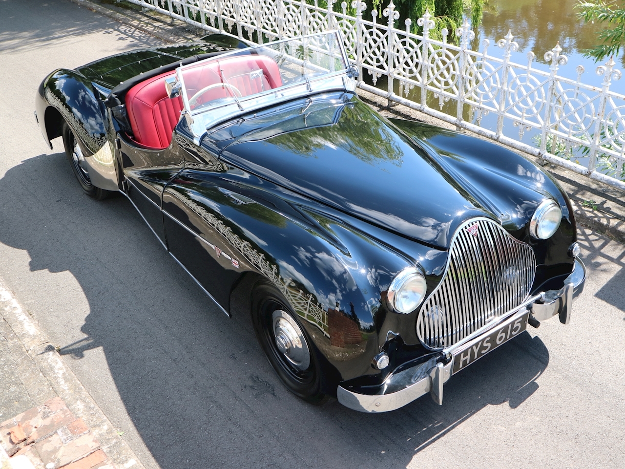 Used 1950 Alvis TB14 Drophead For Sale (U201) | Fisher Performance Cars