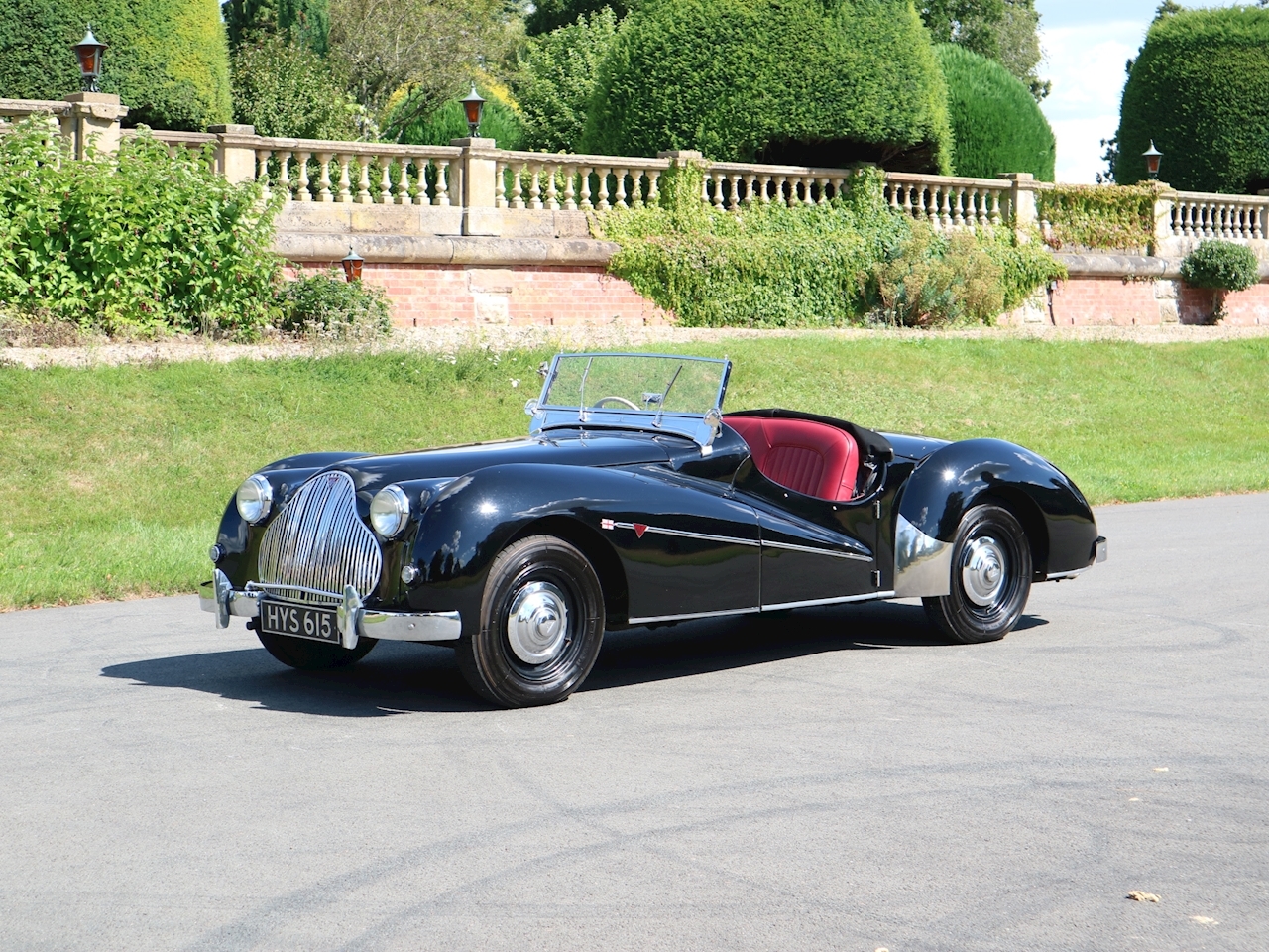 Used 1950 Alvis TB14 Drophead For Sale (U201) | Fisher Performance Cars