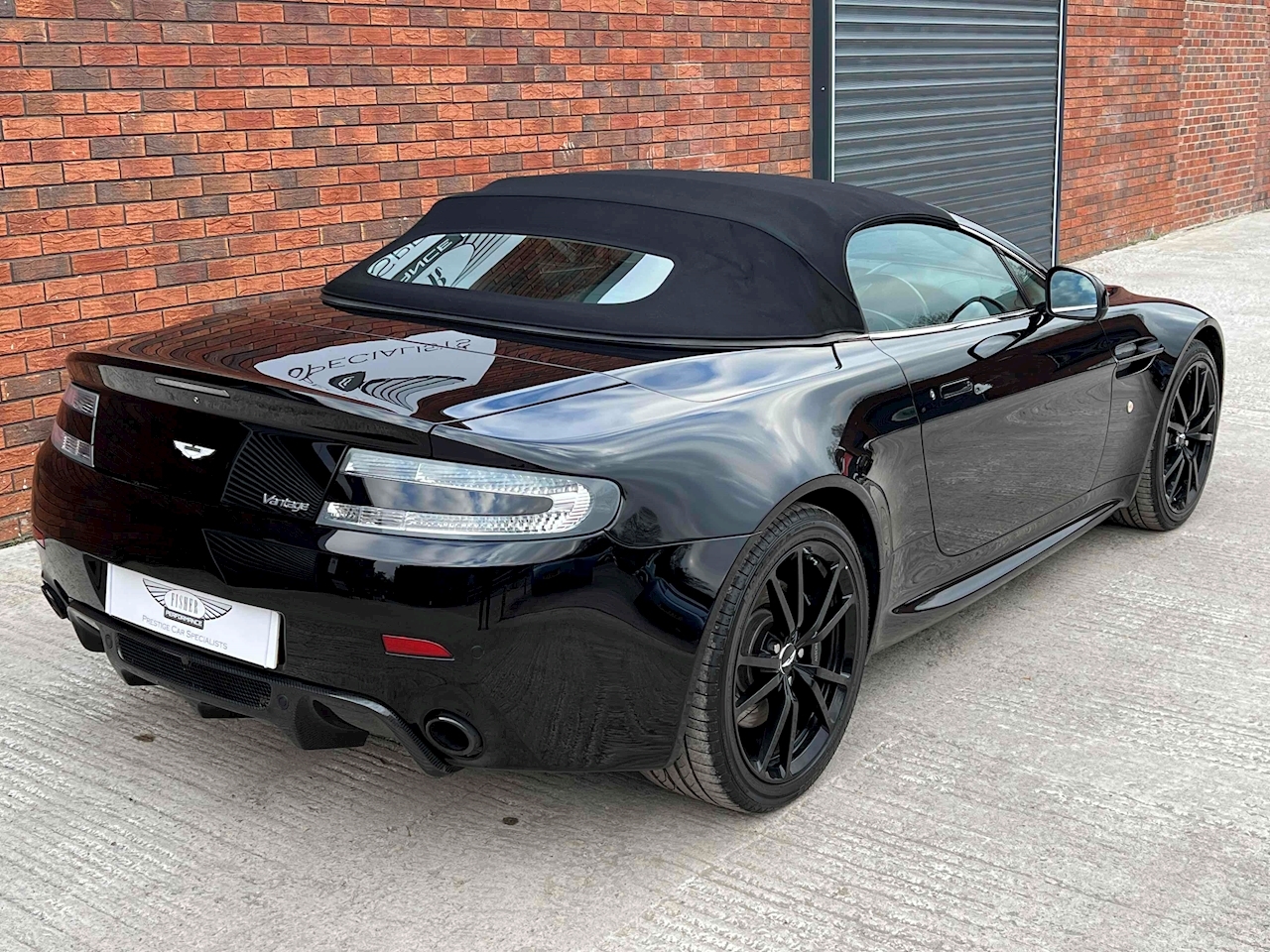 Used 2012 Aston Martin Vantage N420 Roadster For Sale (U234) | Fisher ...