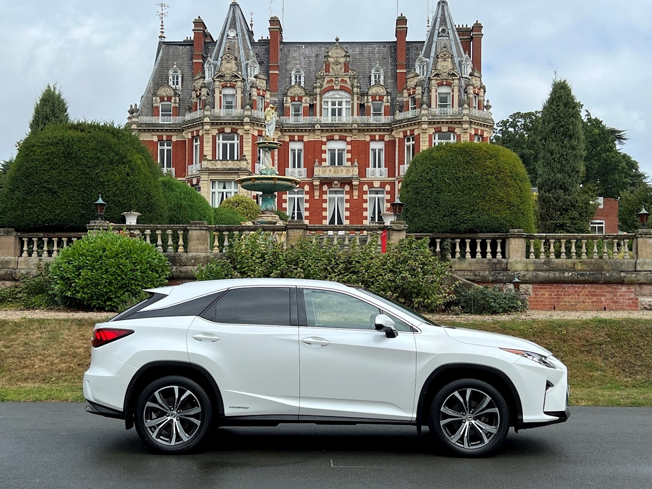 Used 2016 Lexus RX 450h V6 Luxury For Sale (U277) | Fisher Performance Cars