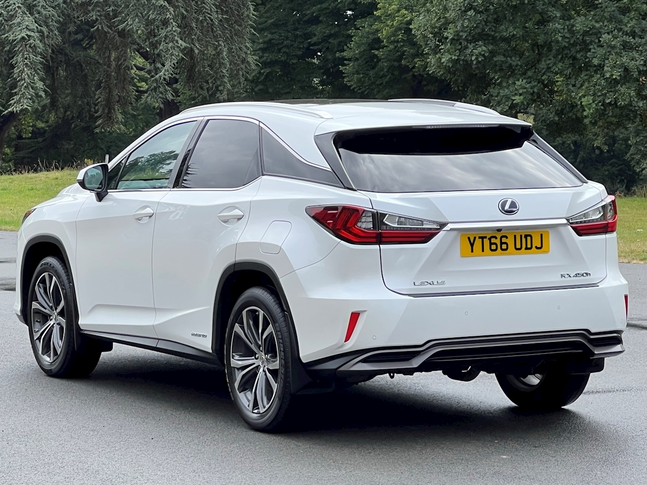 Used 2016 Lexus RX 450h V6 Luxury For Sale (U277) | Fisher Performance Cars